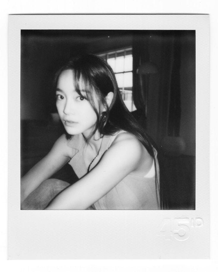 Hope we can hold each other, again. - Yiyi - Medium