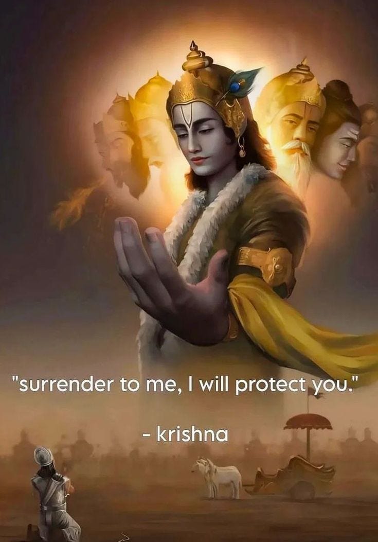 What Happens when krishna enters into your life. Everyone thinks ...