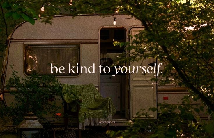 if life won’t be gentle at you, then at least be gentle with yourself ...
