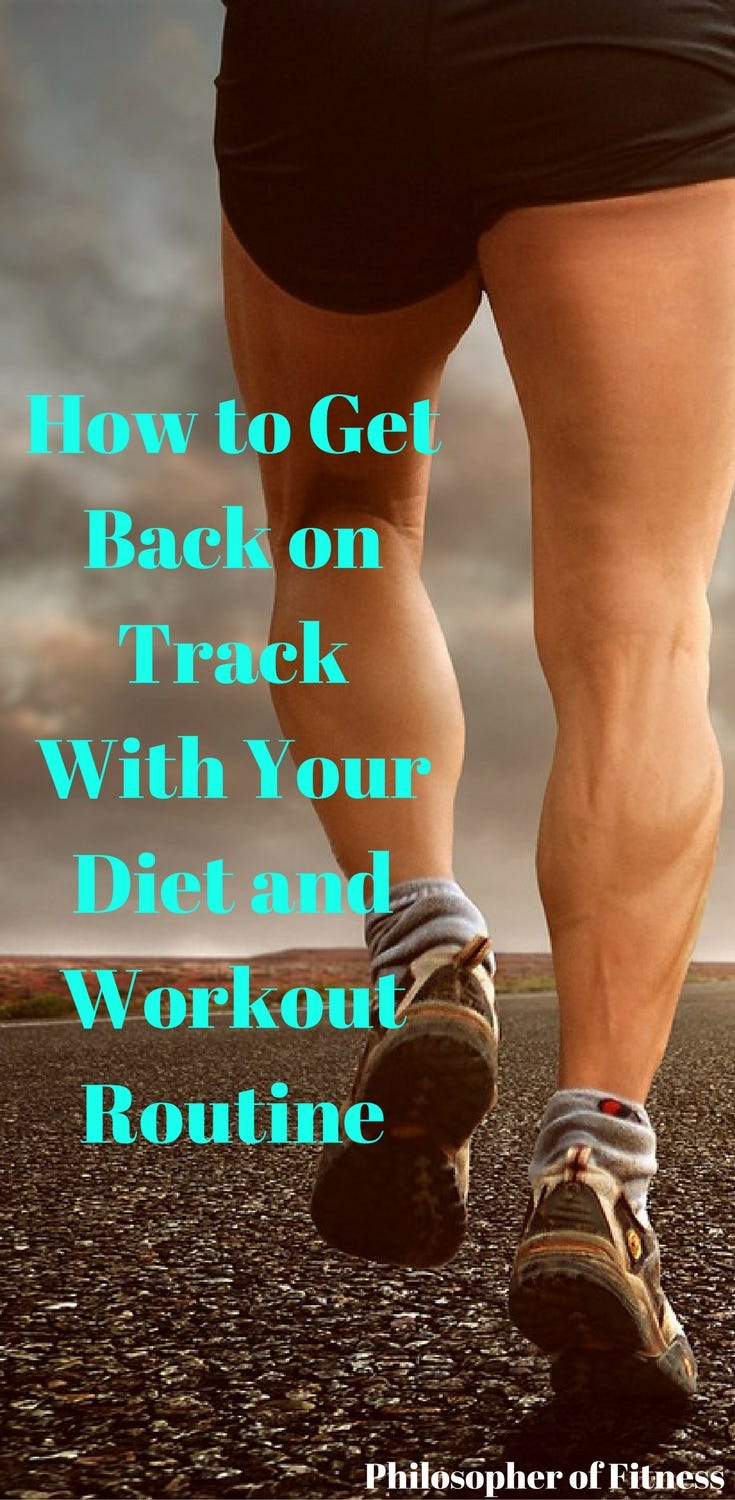 HOW TO GET BACK ON TRACK. I’d like to start this post off by… | by ...