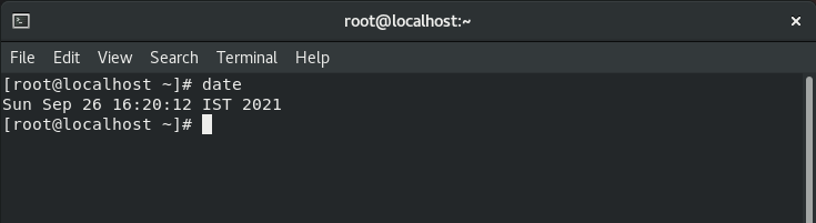 Exploring Date command in Linux. date command is used to display the ...