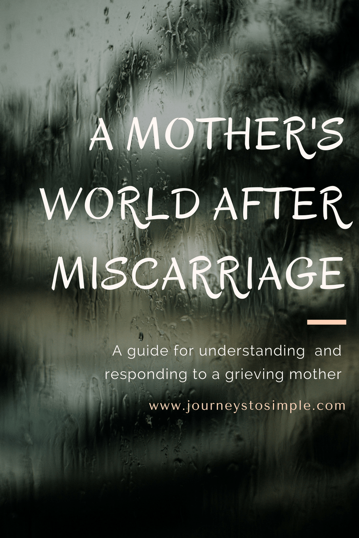 A Mother’s World After Miscarriage: A Guide For Understanding and ...