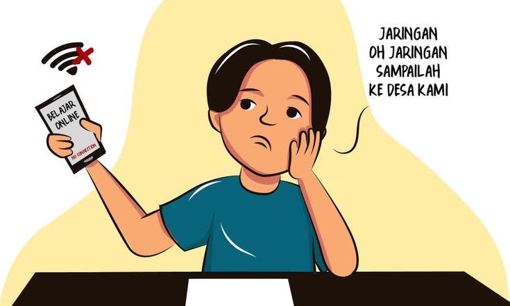 Data dan Ketimpangan: Melihat Indonesia Lewat Statistik Desa dan Kota | by Amalia | Data ...