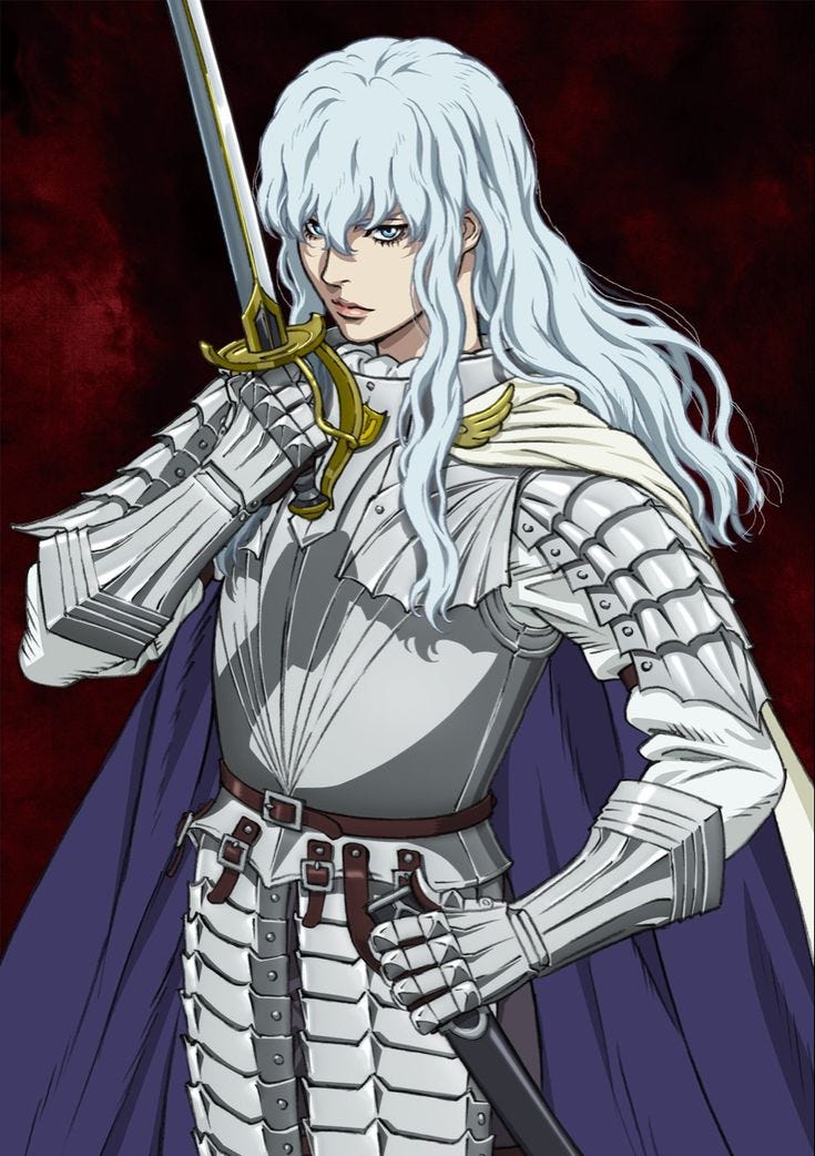 GRIFFITH NO HIZO NADA MALO. Hablemos de Berserk serie de manga… | by ...