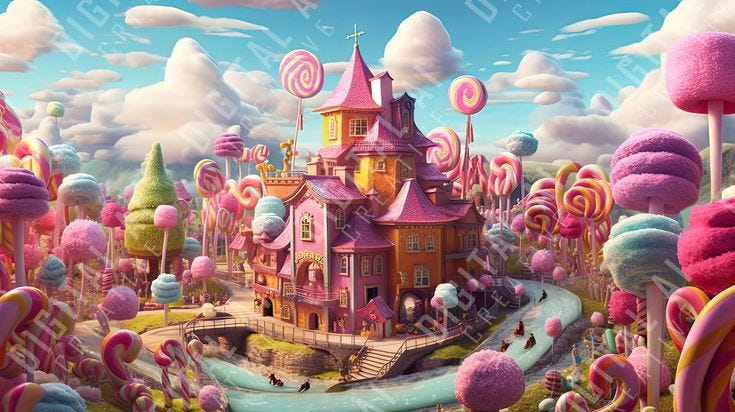 The Candy Chronicles. In the whimsical village of… | by Sarah Mary ...