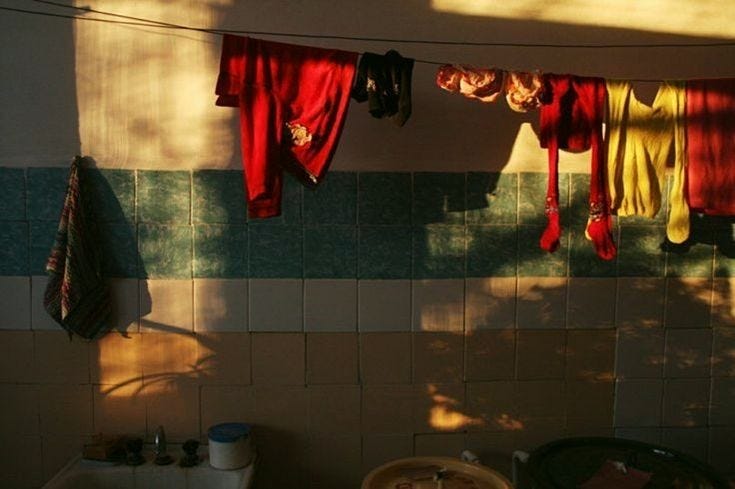 washed clothes. drained and dry | by mnbvcxz | Feb, 2025 | Medium