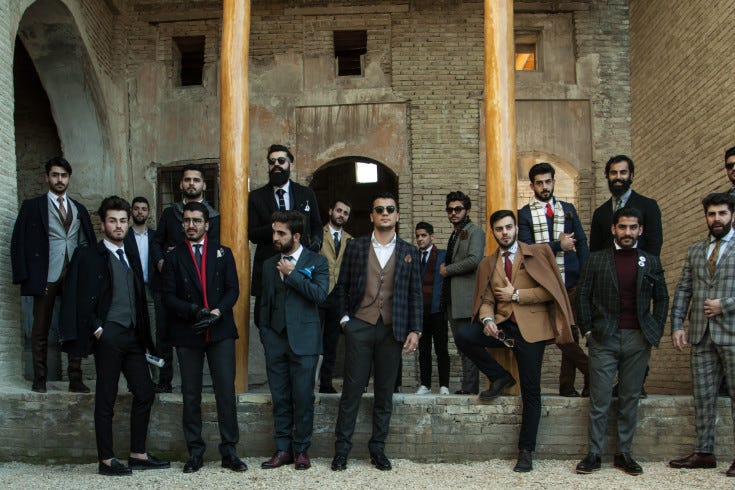 Mr. Erbil: Kurdish Dandies Start Iraq’s First Fashion Club | by Vocativ ...