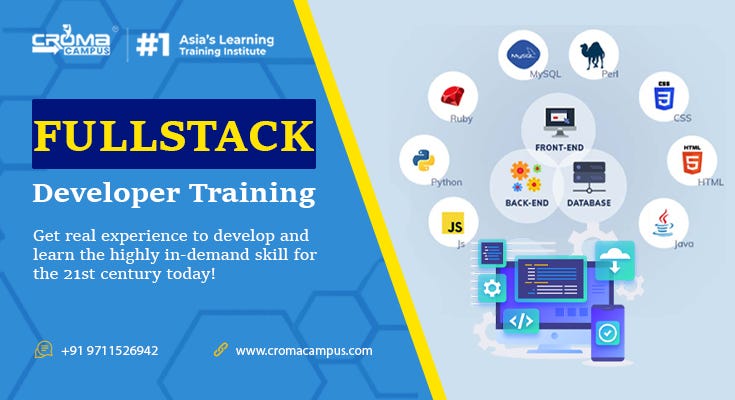 Importance of Full Stack Developer Training | by Manoj Kumar | Medium