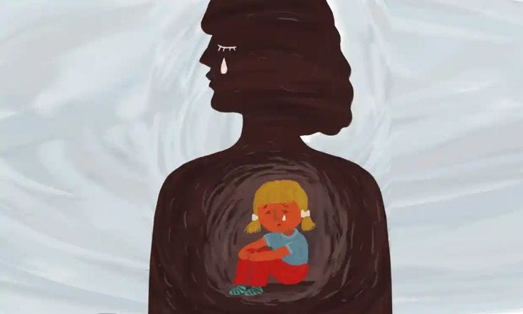 Unprocessed childhood trauma can do a lot to people. | by King Chenn ...