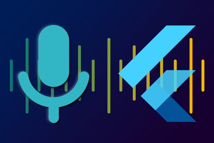 Make A Sound Recorder In Flutter. A Simple and Beautiful Sound Recorder ...