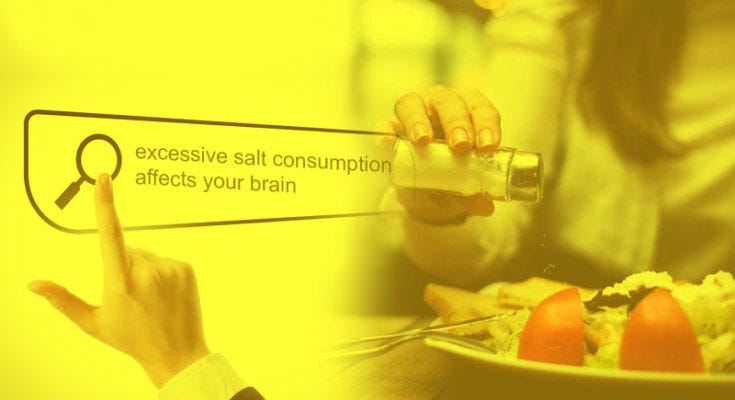 Excessive salt consumption affects your brain | by Tentaran Health | Medium