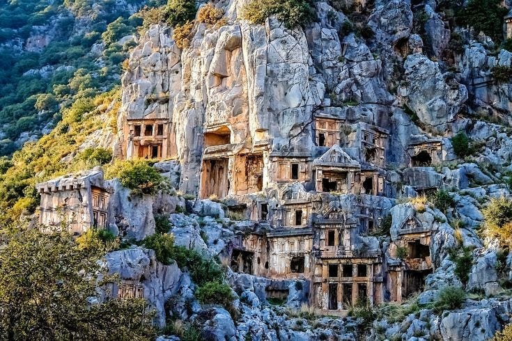 The story of the ancient city 🏺. - Oh, hi, Steve! - Hi, Monica. I… | by ...