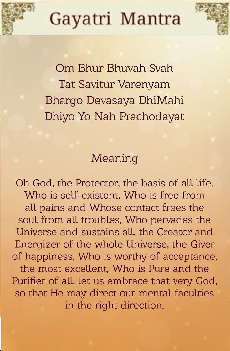 Unveiling the Echoes: Similarities Between Surah Fatiha and Gayatri ...