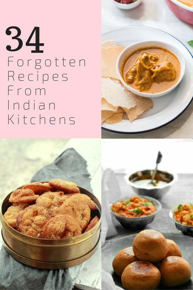 Remembering Forgotten Recipes: From India’s Kitchens | by Ramya Menon ...