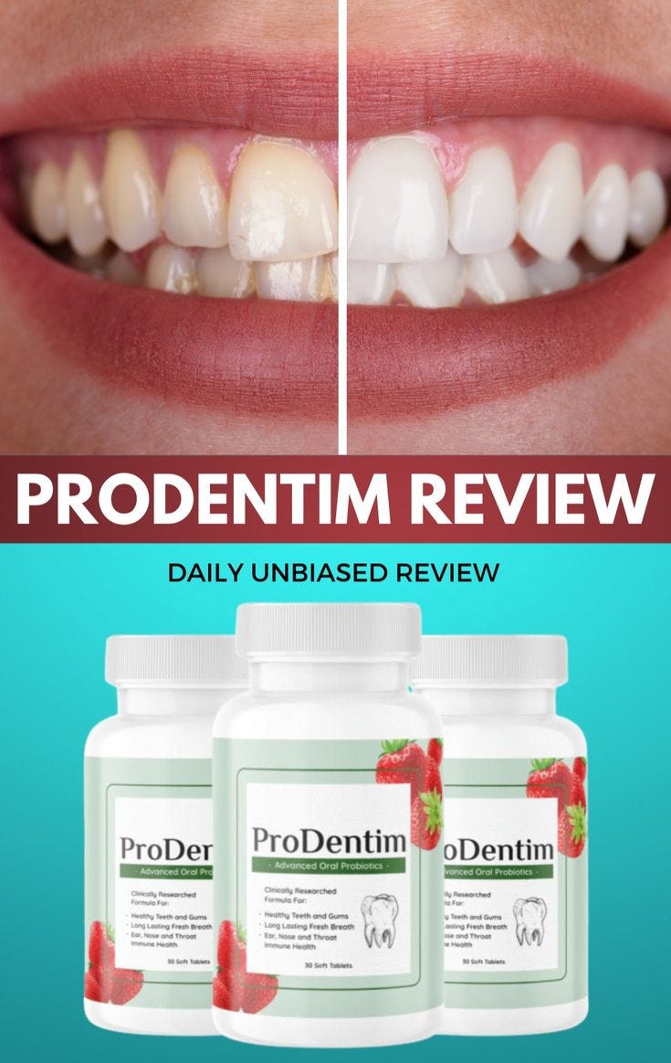 ProDentim Reviews — Negative Side Effects or Real Benefits? | by ...
