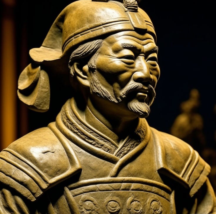 “The Art of War” by Sun Tzu. Around the fifth century BC, the… | by ...