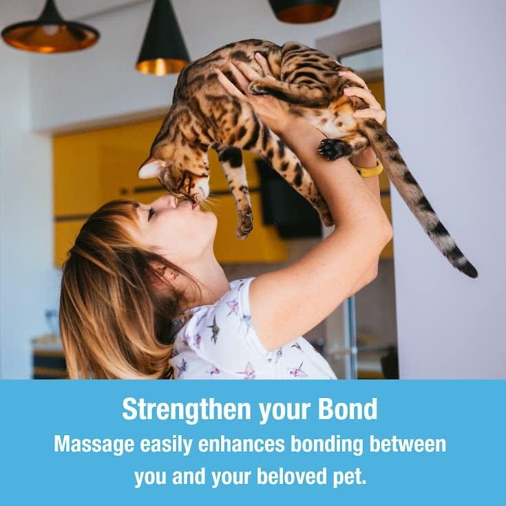 Pet Dog Cat Massager | Scalp Head Legs Full Body Stress Relax Muscles ...