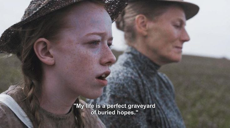 My life is a perfect graveyard of buried hopes - Rae - Medium
