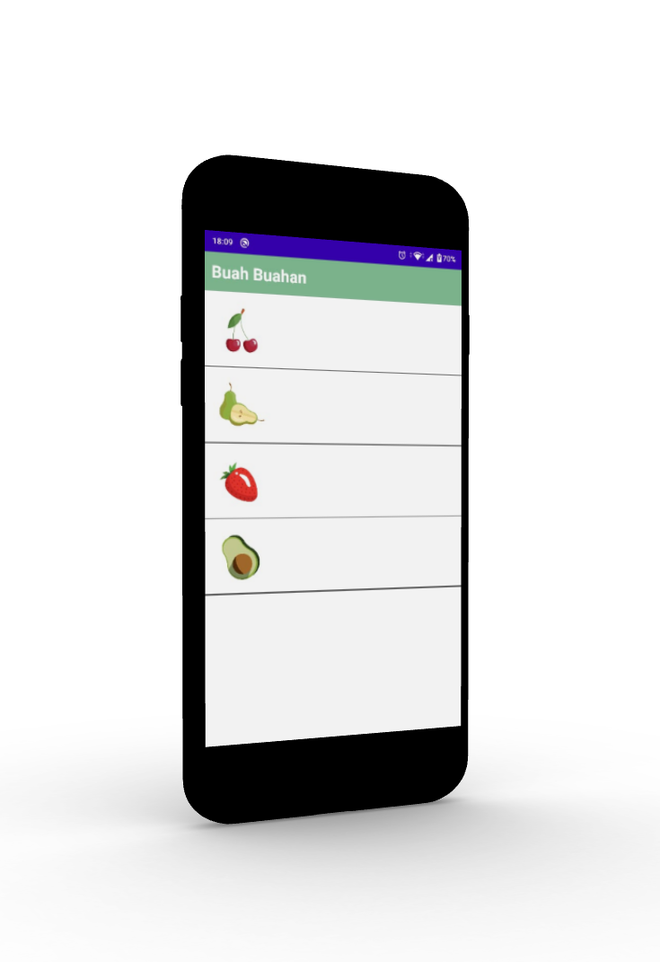 Membuat Aplikasi Mengenal Buah dengan Android Studio (Kotlin) | by ...