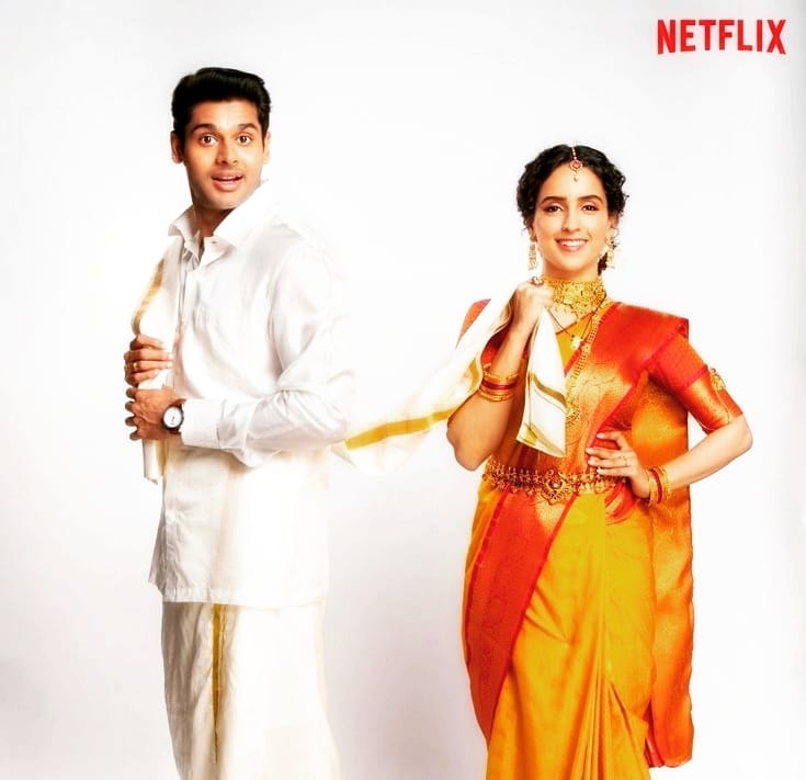 Movie: Meenakshi Sundareshwar Language: Hindi Writer: Arash Vora & Vivek Soni Director: Vivek ...