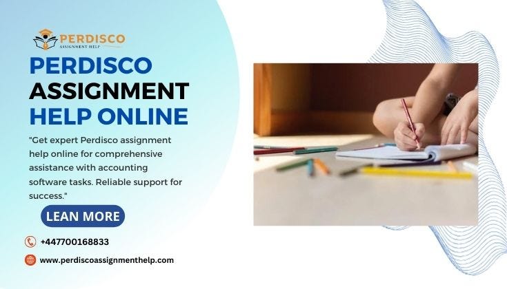 Australia's best online assignment help service for Perdisco | Medium
