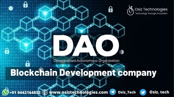 How the DAO Blockchain Development Industry Grew and Developed | by ...
