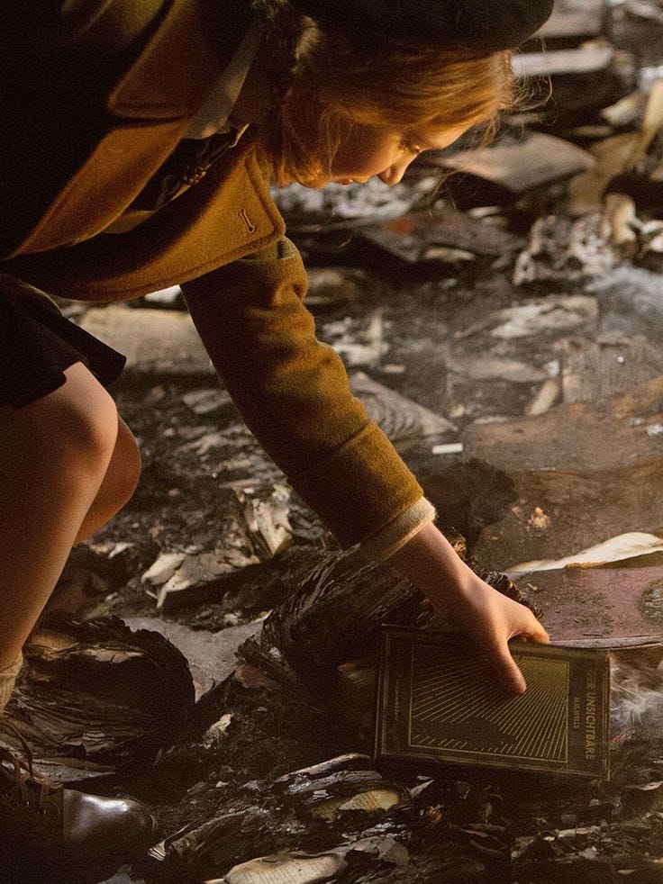 The Book Thief. You want to know what I truly look… | by The page ...