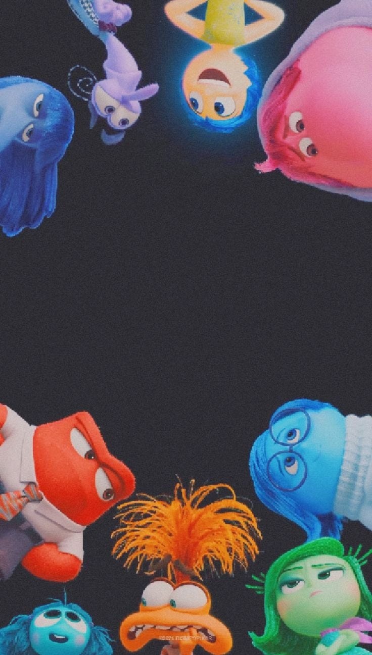 🌟 Featuring Joy, Sadness, Anger, Fear, Disgust, and the new Emotions ...