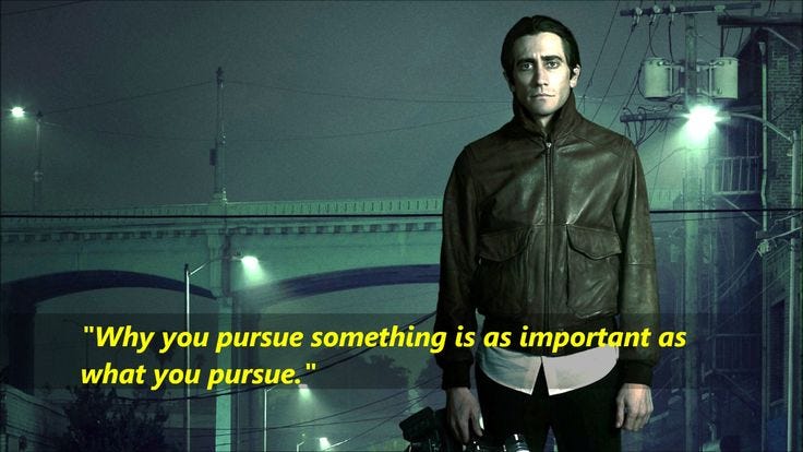 Nightcrawler: A movie every Wannapreneur and Entrepreneur must learn from: | by Amit Pandey | Medium