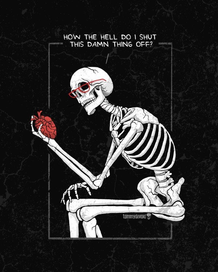 It hurts, bro, it hurts!!. As a teenager,I have a lot of friends… | by ...