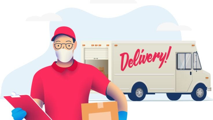How to start a delivery business. Get delivery business website along ...