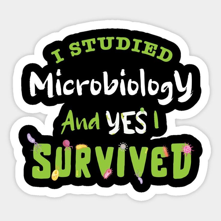 Through the Lens: How Microbiology Became My Window to the World🦠🌍 | by ...