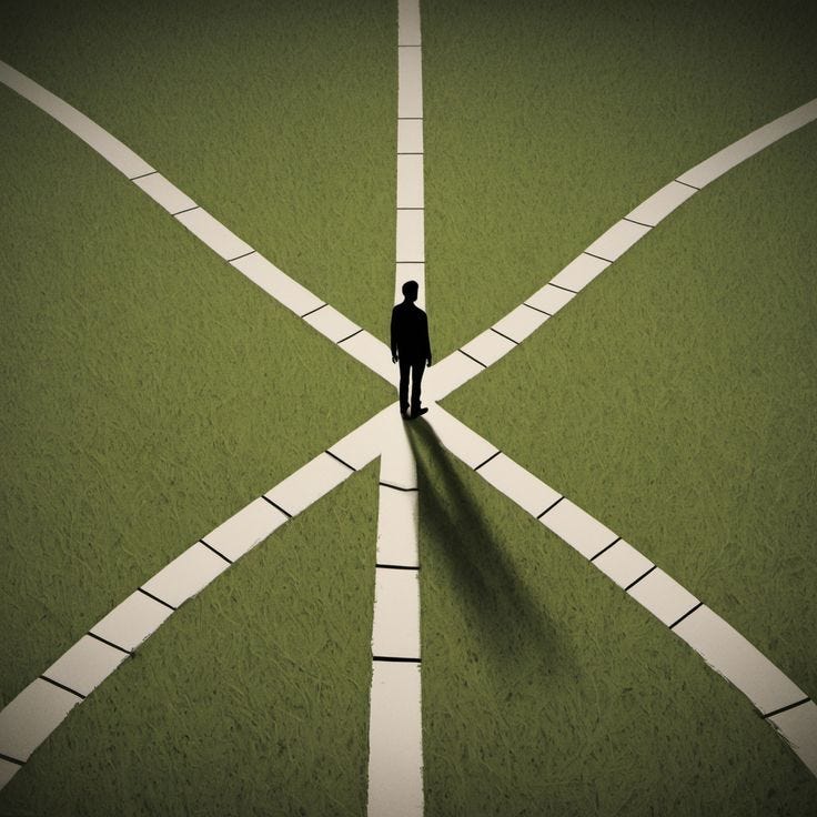 Choosing the Wrong Path. In my dream, I longed to visit the… | by ...