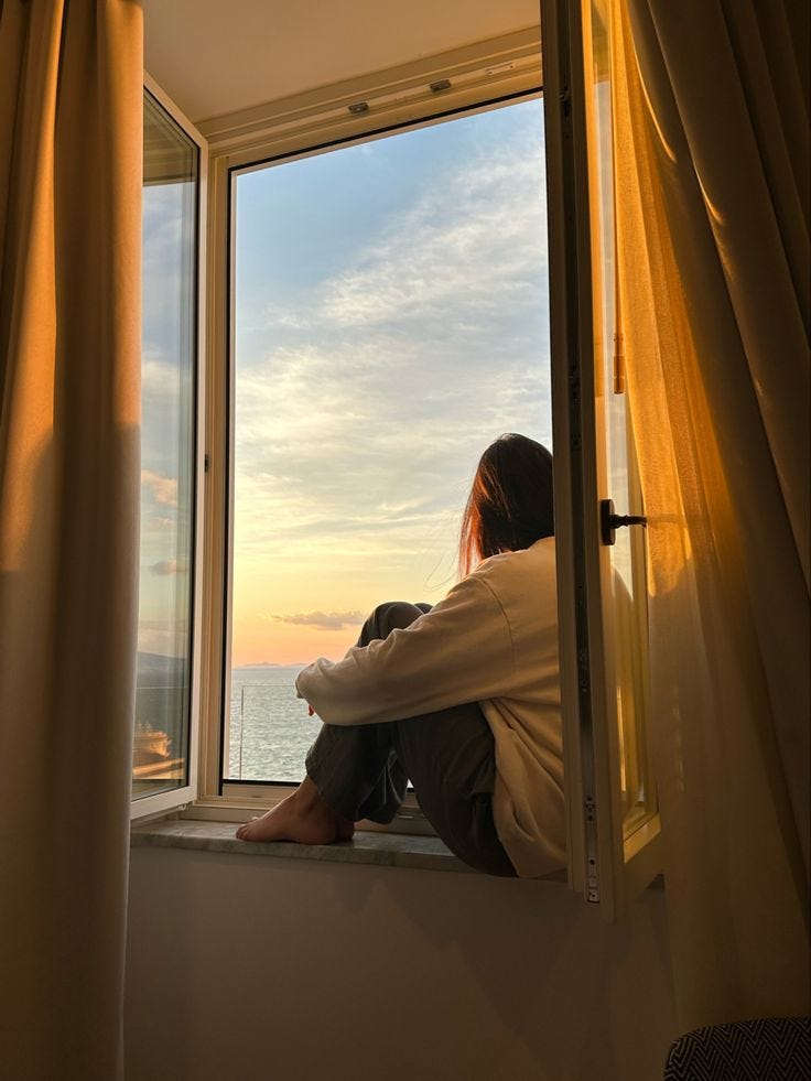 The Kindest Goodbye. Maya stood at the window, watching the… | by Sharon Riley | open-desk | Jul ...