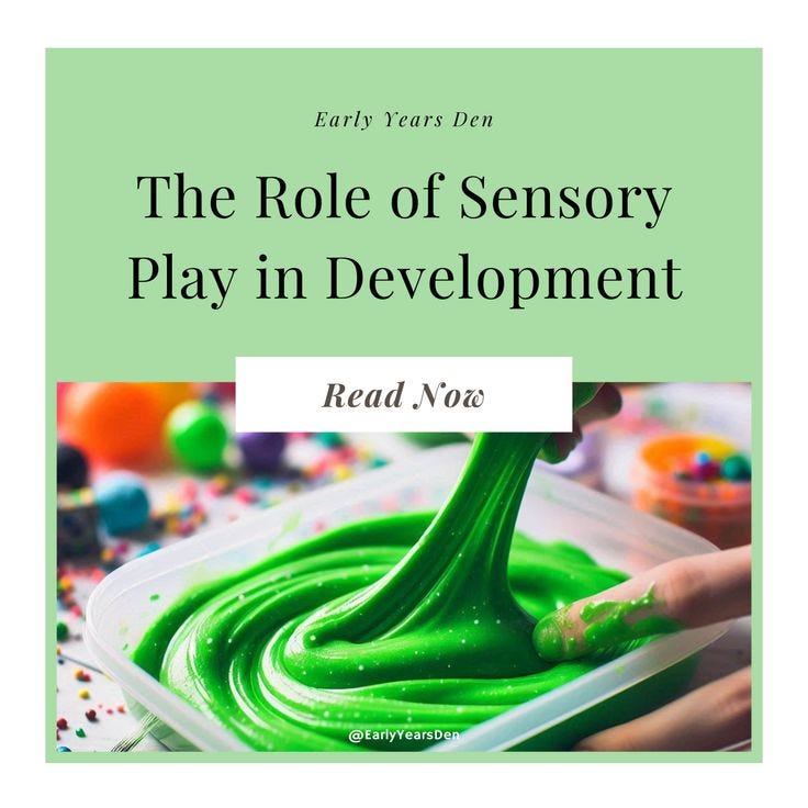 The Power of Sensory Play:. Possibility of Development in Children | by ...