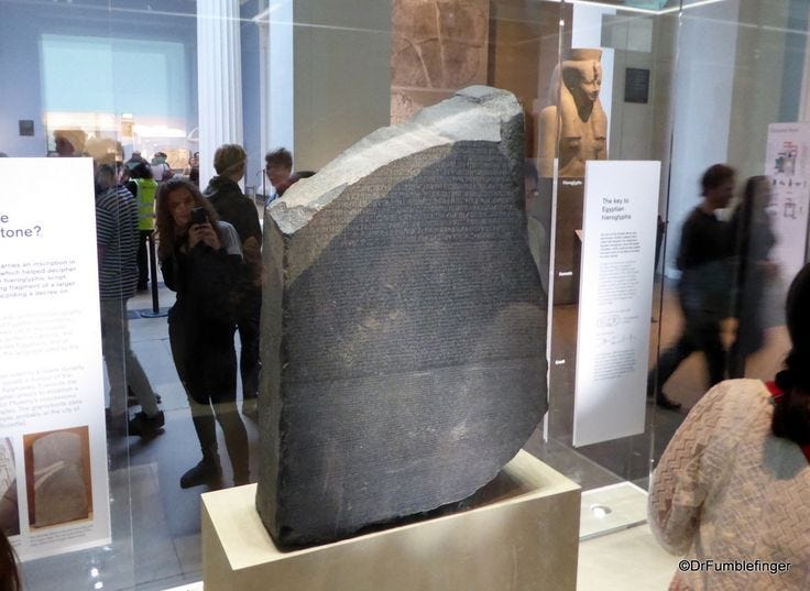 The Soldier Who Unlocked Ancient Egypt | by MeWithAI | Medium