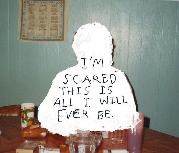 The Forgotten Dreamer. I’m scared this is all I will ever be. | by ...