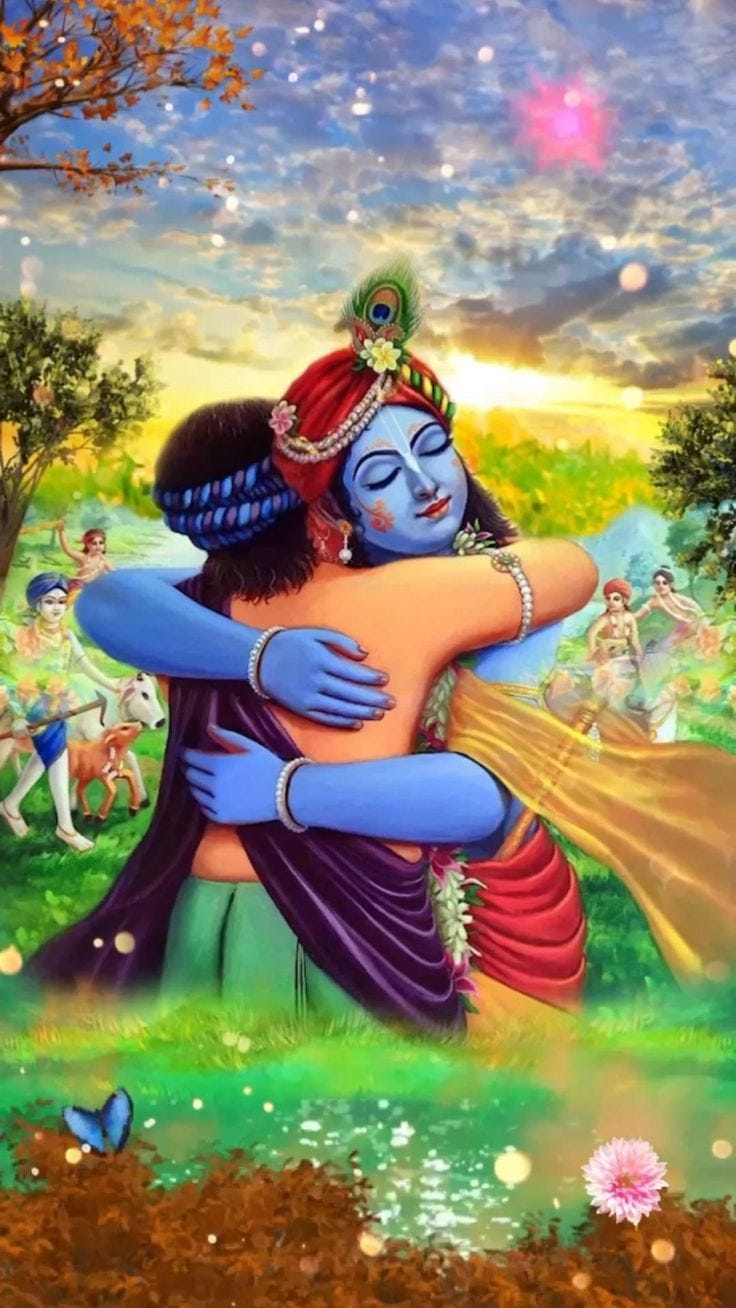 The Science of Bhakti: How Remembering Krishna Rewires Your Mind | by ...