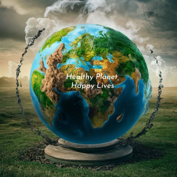 Acceptance to Change Things for the Future of Our Planet: Environment ...