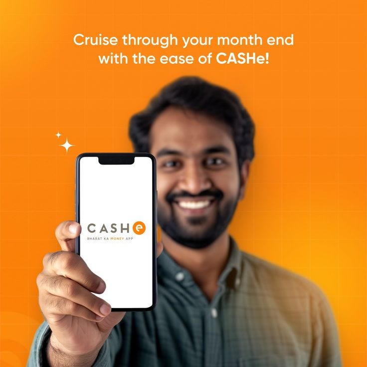 CASHe: Bharat Ka Money App - Cashe - Medium