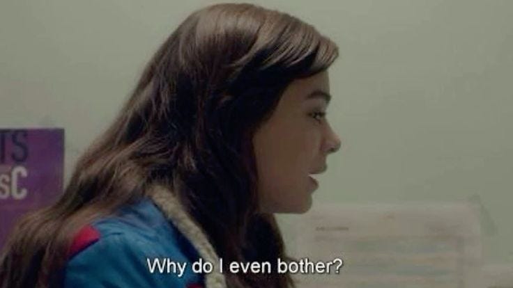 Why do I even Bother?. Learning to Let Go of the Little Things… | by ...