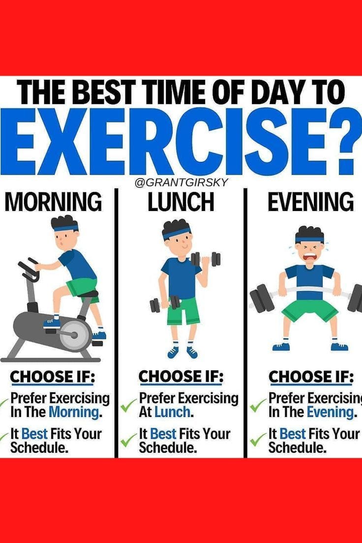 when is the best time to workout for weight loss | by Paula Williams ...