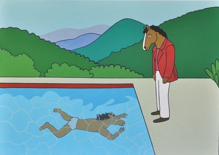 Bojack Horseman: An Embodiment of Depression | by iyah ! ♬ ๑ ★ | Nov ...