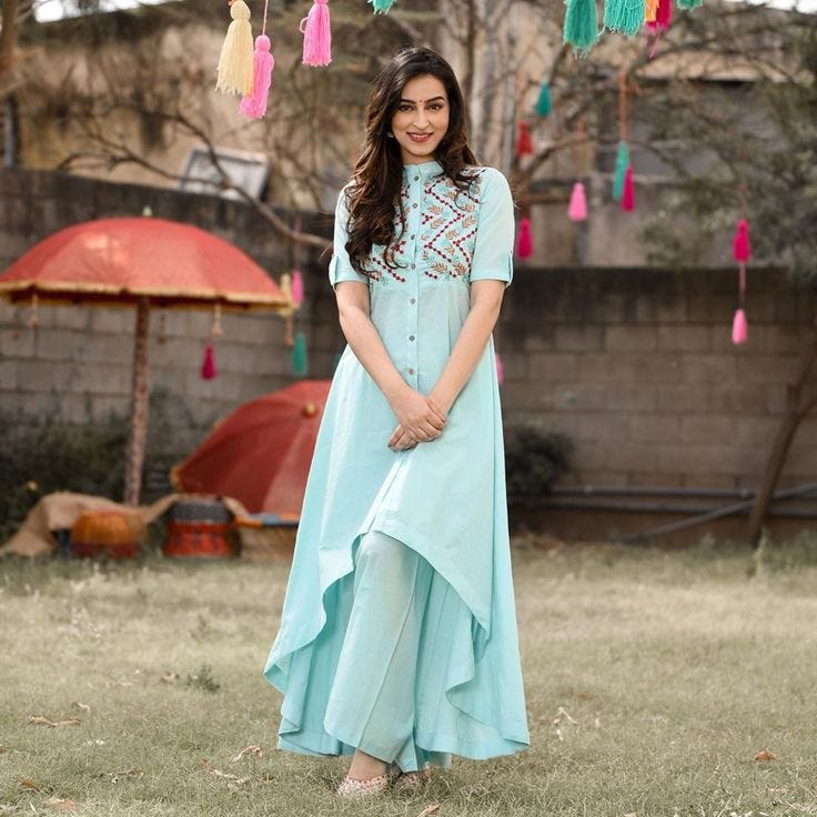 Fashionable and Fabulous: Styling Different Types of Plazoo Dress ...