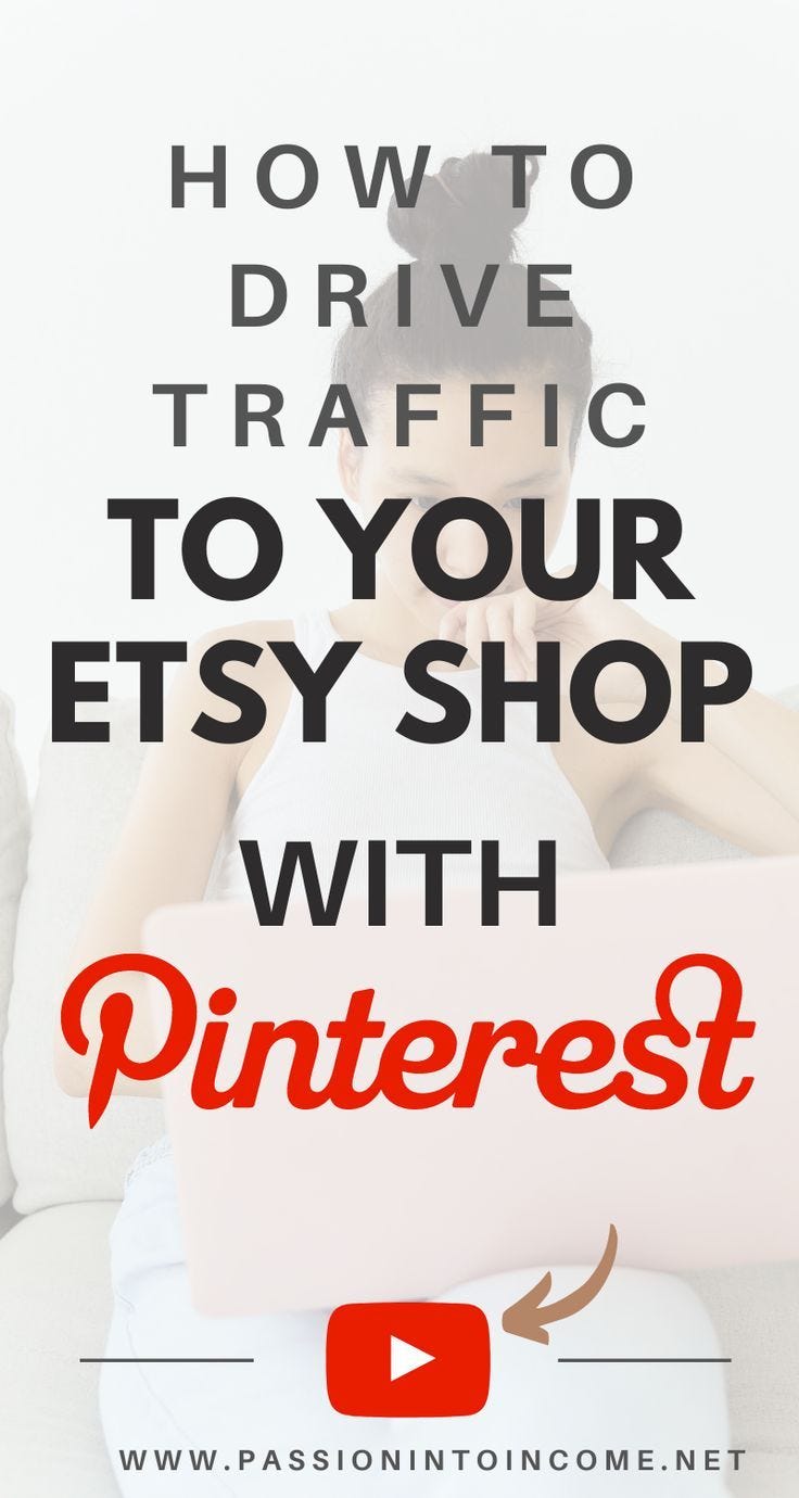 How to Drive Traffic from Pinterest to Etsy: Proven Strategies | by ...