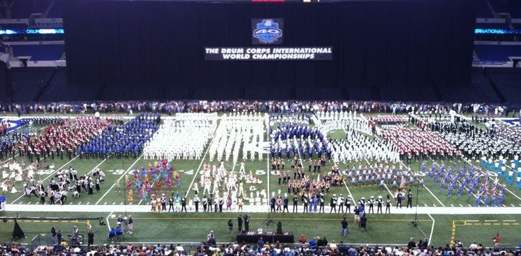 DCI — STANDINGS WITH FOUR WEEKS TO GO ( MY OPINION) | by George Hopkins ...