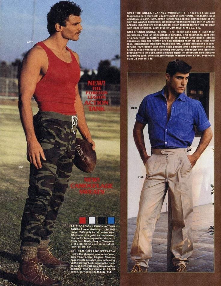 Camo in the 80S: A Fashion Throwback Revolution | by G. Christina | Medium