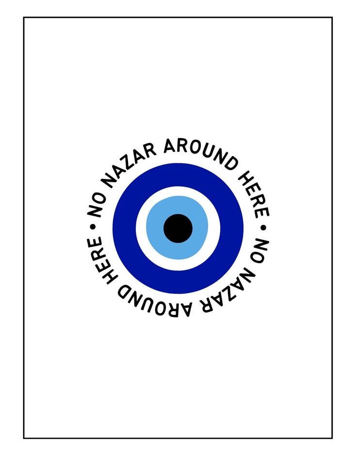 Does the Evil Eye (Nazar) exist, or Is it just our mindset? | by ...