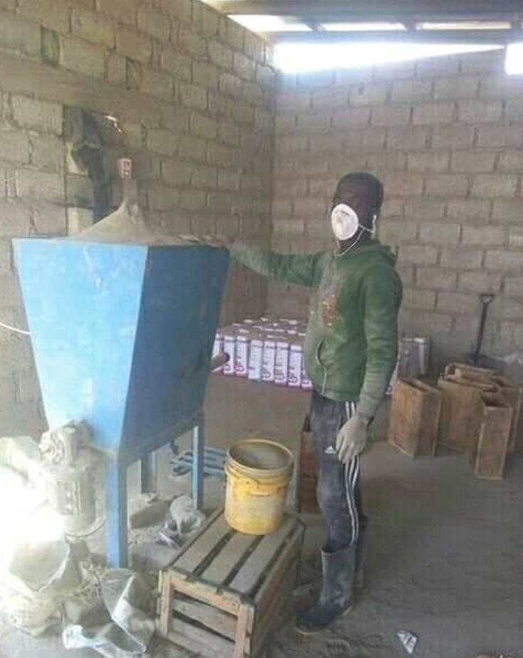 The Mill Operator. By Betsy Ramser Jaime | by Zidisha | Medium