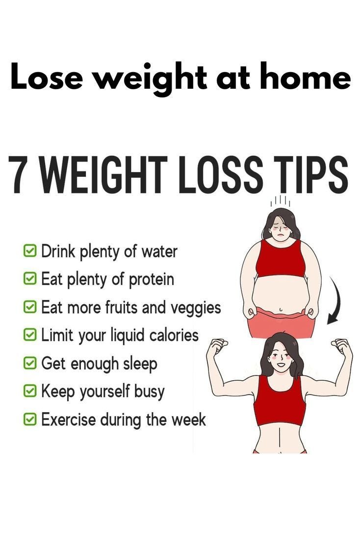 Weight Loss Ideas at Home: Shed Pounds Effortlessly! | by Nayuko ...